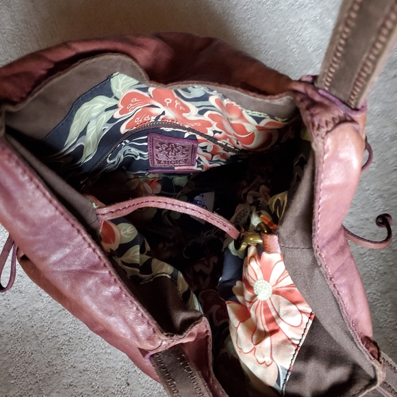 Lucky Brand | Bags | Lucky Brand Italian Leather Shoulder Bag | Poshmark
